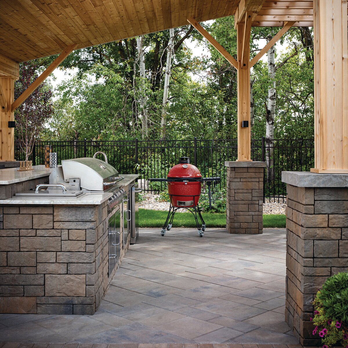 Belgard Tandem Ashlar Wall Cap Charcoal (32 pc./pallet) | SiteOne US