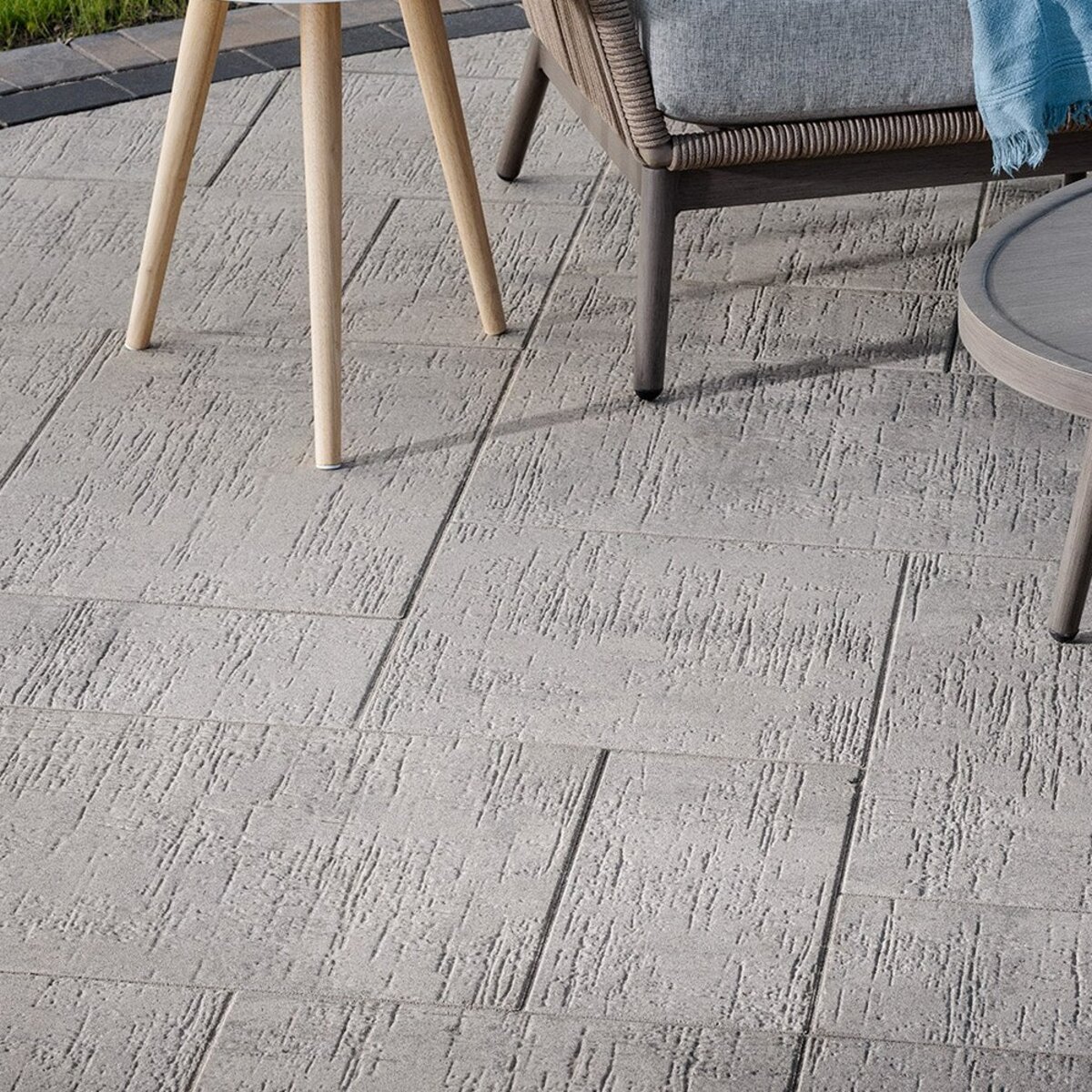 Belgard Papyrus 18 w/Durafusion Scandina Gray 60 mm (112.5 sq. ft ...