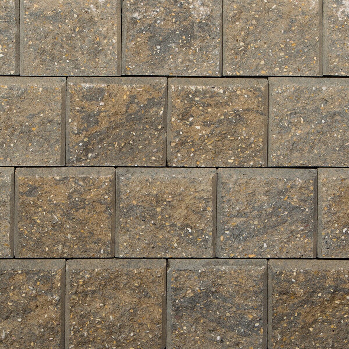 Allan Block 12 in. Straight Cap Rocky Mt Blend (96 pc./pallet ...