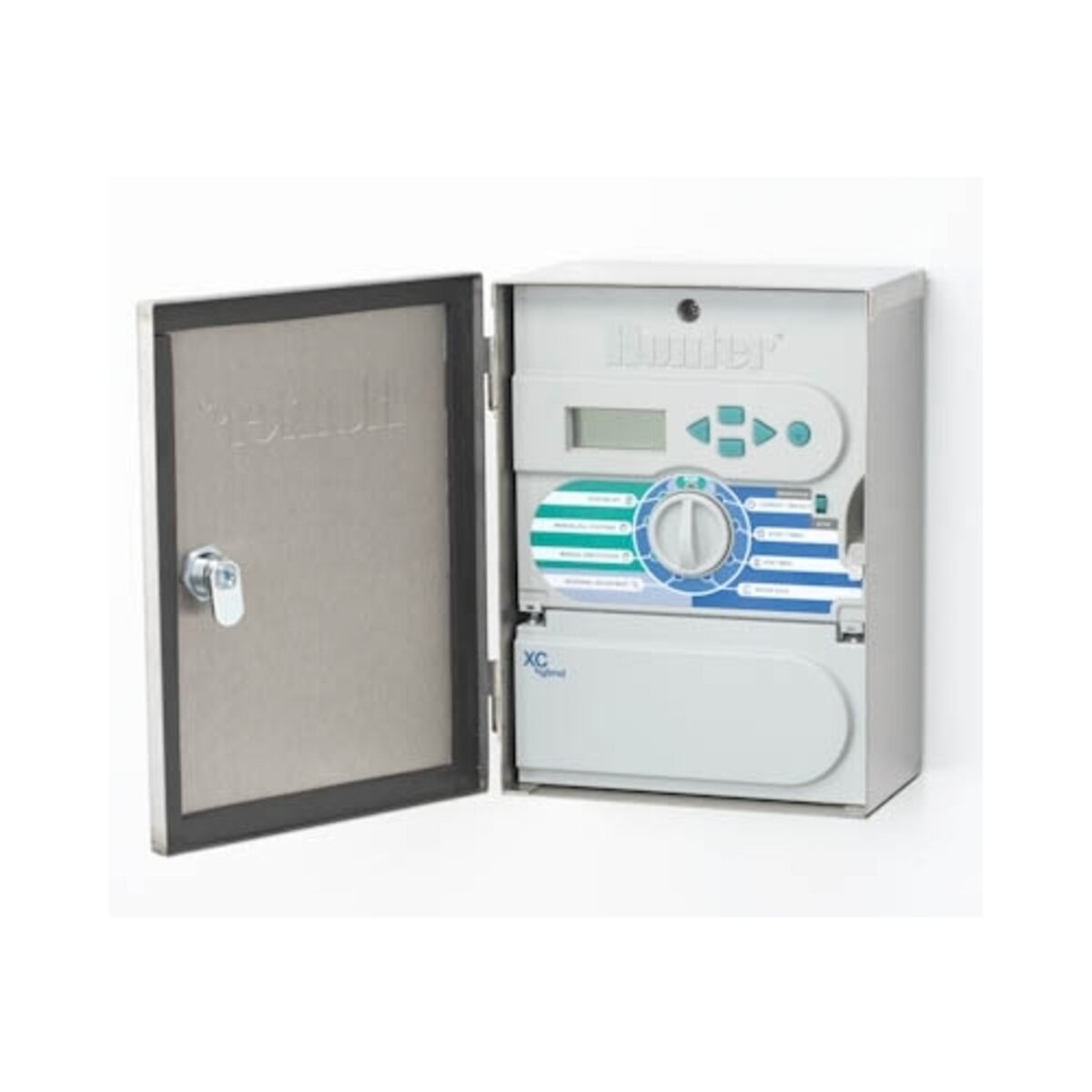 Hunter Battery Operated Controller XC Hybrid Fixed Outdoor 6 Station ...