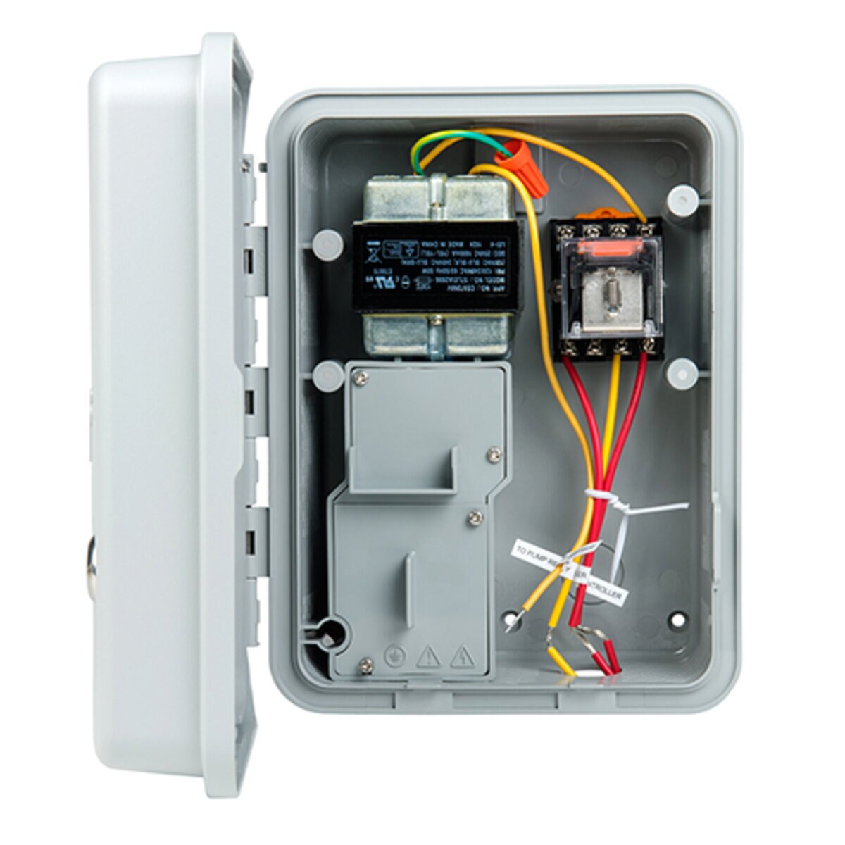 Hunter Pump Start Relay Booster Nema 3R Wall Mount Plastic Enclosure ...