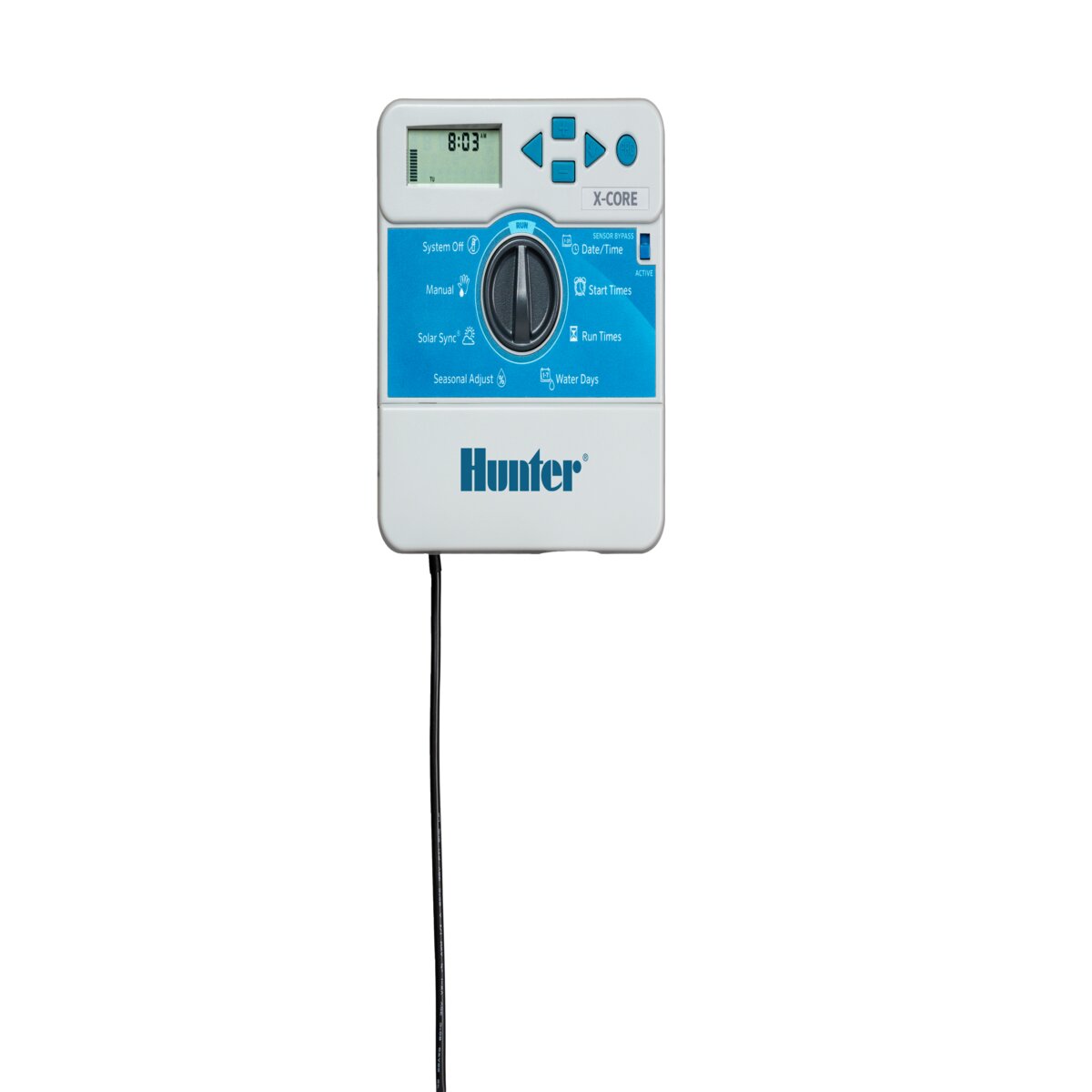 Hunter Controller X-Core Fixed Indoor 8 Station | SiteOne US