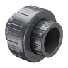 Union (Old Style) Sch 80 PVC 1-1/2 in. Socket w/ FKM O-Ring Seal ...
