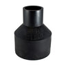 Molded Butt Fusion Reducer SDR 11 IPS x Brass FPT 6 in. x 4 in ...