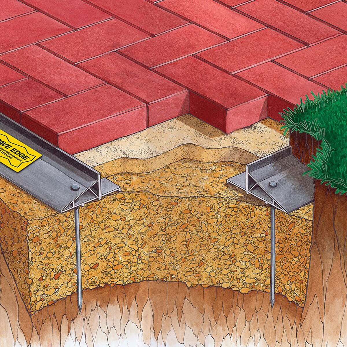 Pave-Edge Pro Rigid 7 ft | SiteOne US