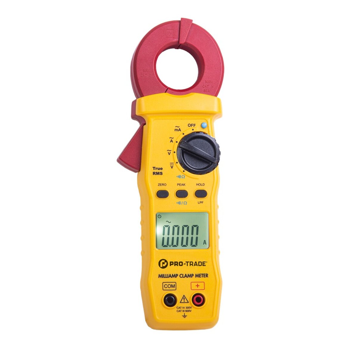 Pro-Trade True RMS Clamp Meter 95 mA | SiteOne US