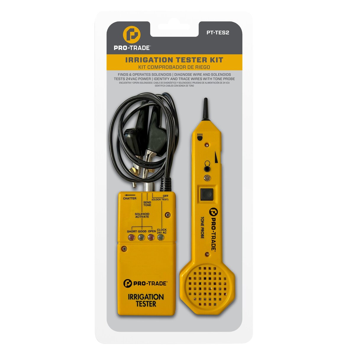 Pro-Trade Irrigation Tester, Probe Kit, & Case | SiteOne US