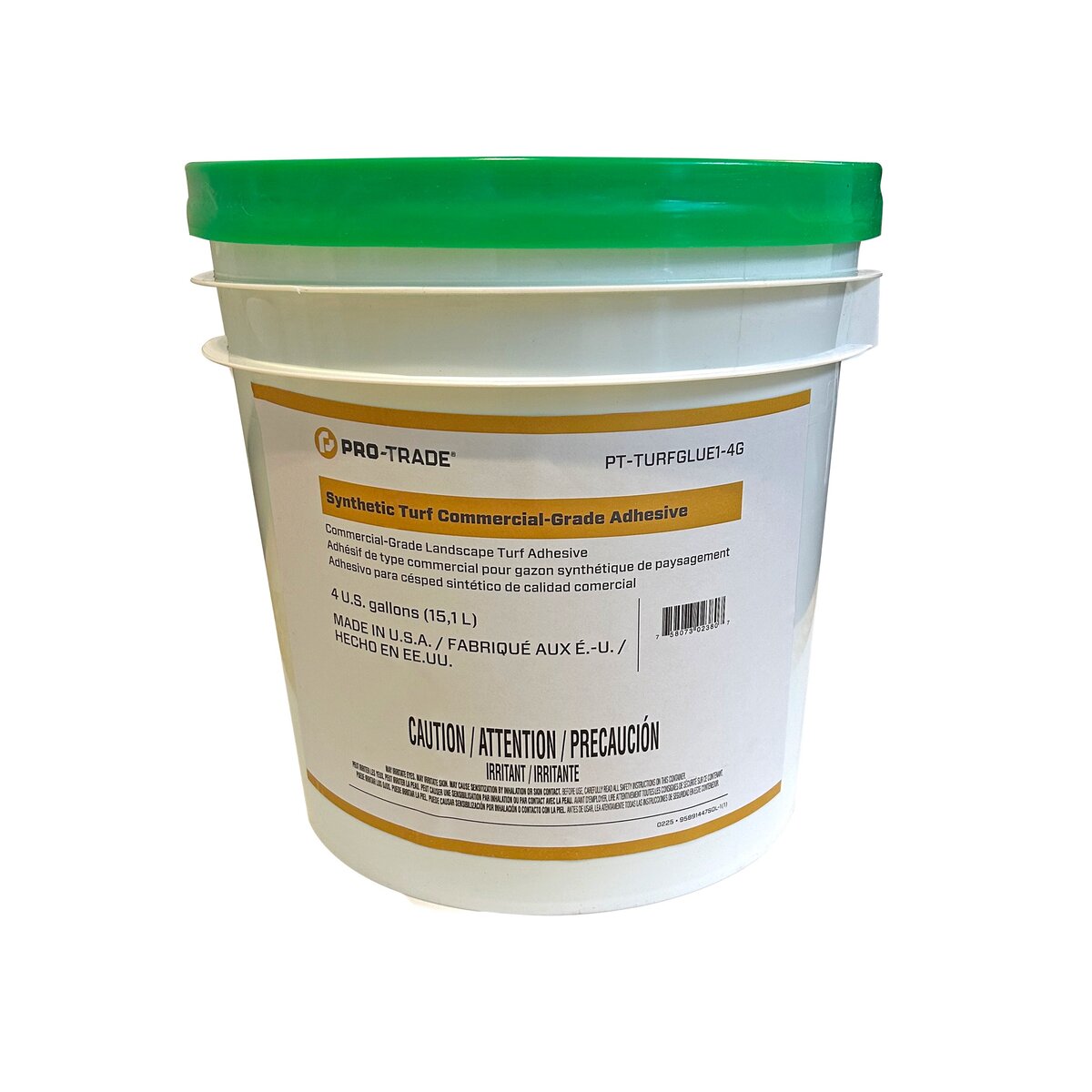 Pro-Trade Synthetic Turf Commercial Grade Adhesive 4 Gallon | SiteOne US