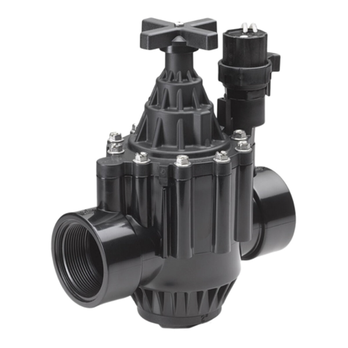 Rain Bird PGA PVC and Glass-Filled Nylon Globe/Angle Valve 1 in. FIPT ...