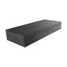 Unilock SienaStone Smooth Step Charcoal 48 in. x 20 in. x 7 in. (6 pc ...