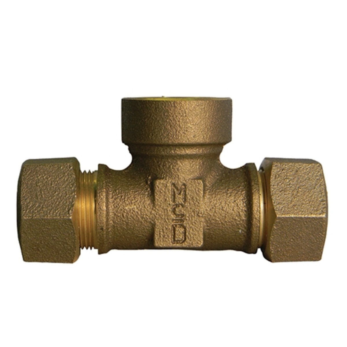 Lead Free Brass Water Service Reducer Tee 3/4 in. x 1 in. CTS ...