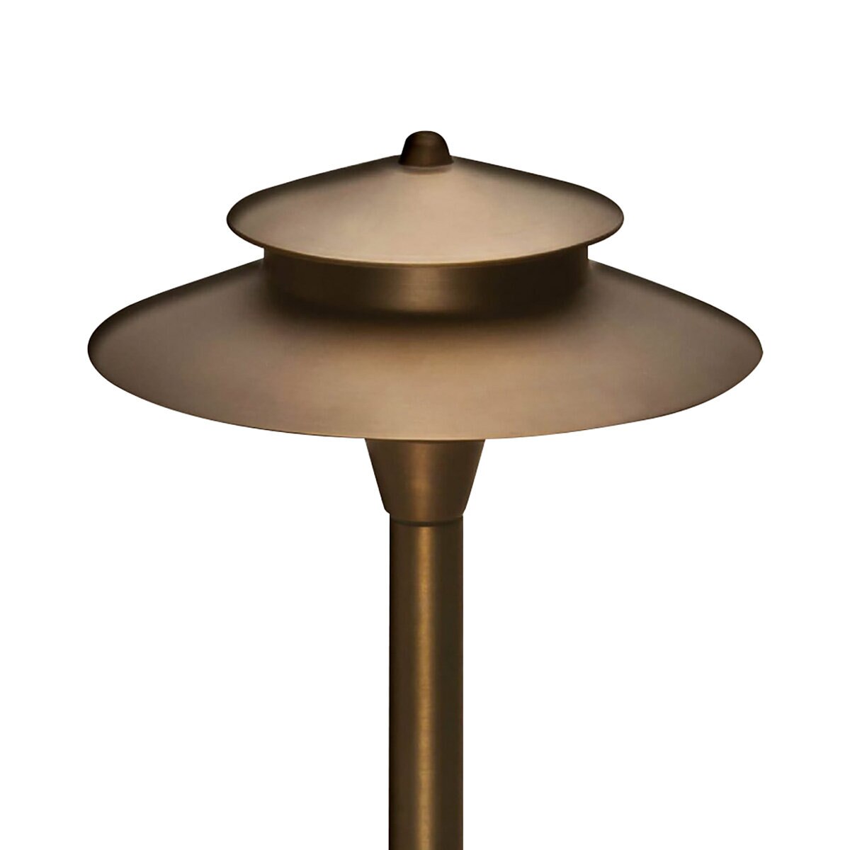 ABR Lighting Matteo Series Brass Path Light Hat 8.5 in. x 23 in. Height ...