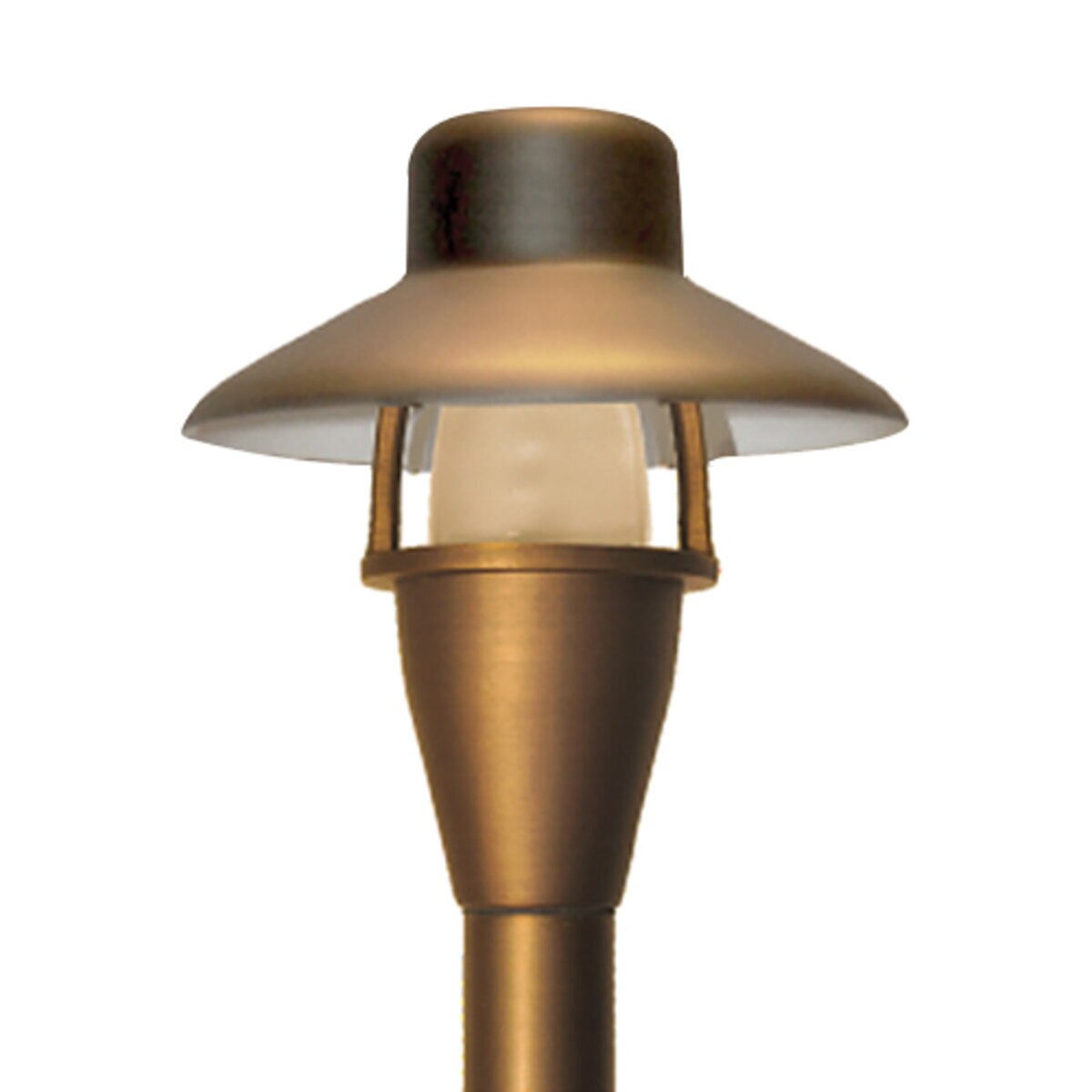ABR Lighting Stoss Series 4 in. Antique Brass LED Path Light, 23 in ...