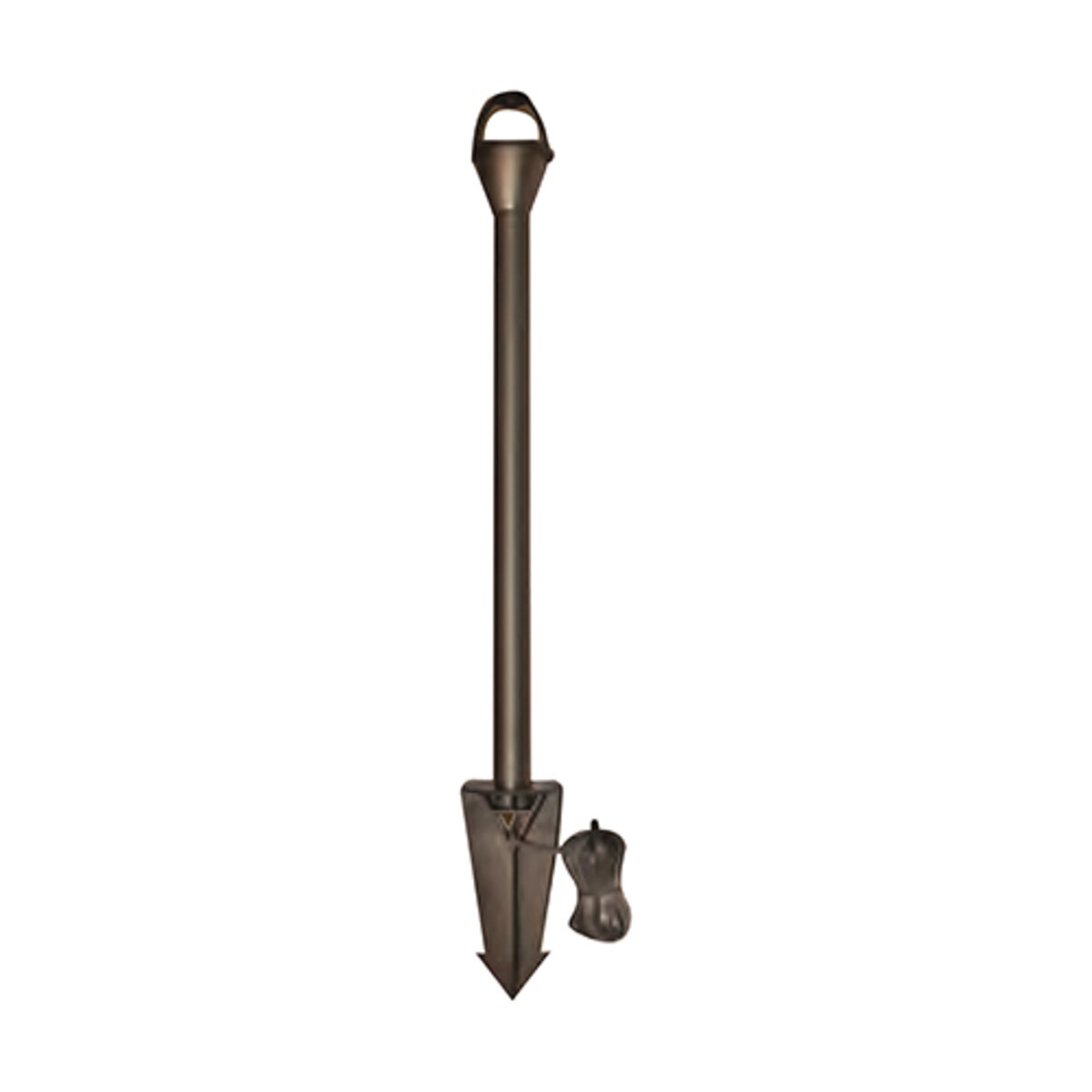 ABR Lighting STEM 18 in. PVC Ground Stake Path Light with 16/2 Wire and ...