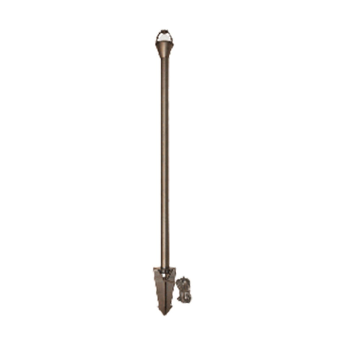 ABR Lighting STEM Path Light with PVC Ground Stake, 11 in. Length, 16/2 ...