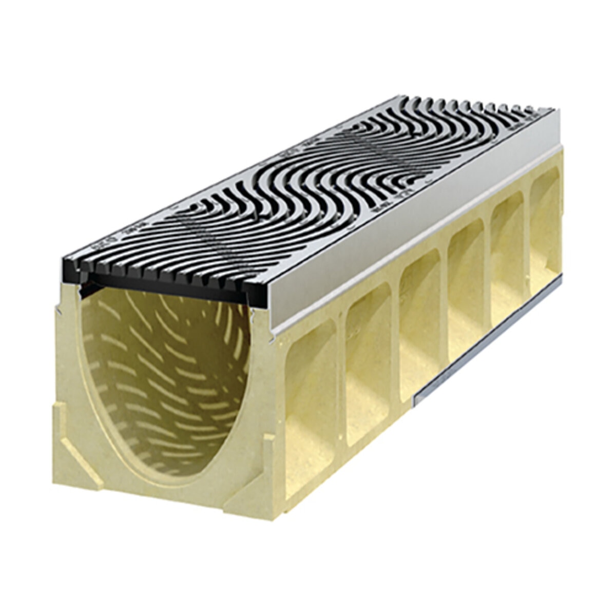 K1-0203 NEUTRAL CHANNEL 19.69 in. GALV EDGE | SiteOne