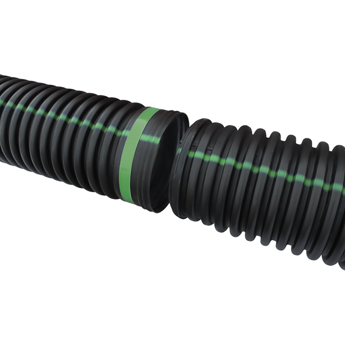 ADS N-12 Dual Wall Perforated Pipe 4 in. w/ Bell End 20 ft | SiteOne US