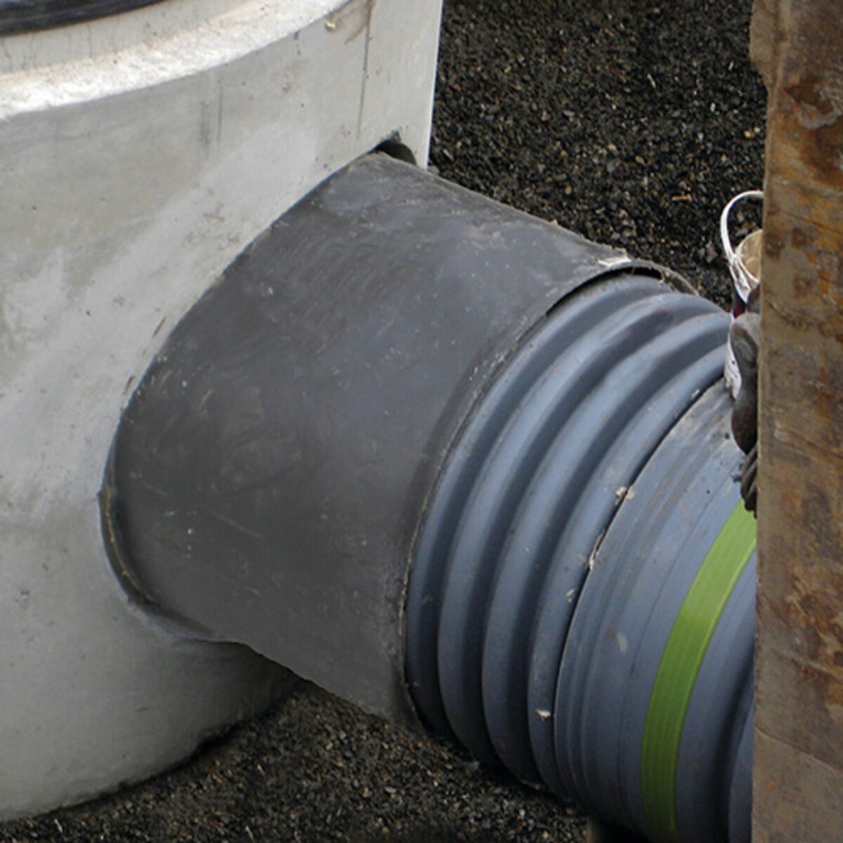ADS HP Storm Dual Wall Pipe Solid 12 in. x 20 ft | SiteOne US