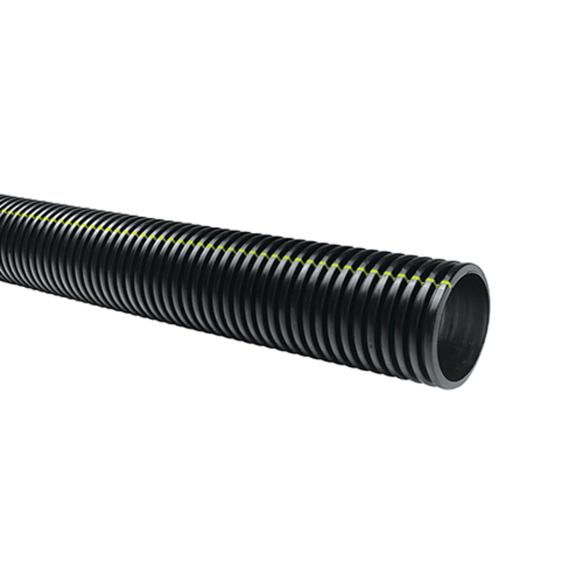 ADS N-12 Plain End Perforated Pipe Black HDPE 12 in. x 20 ft | SiteOne US