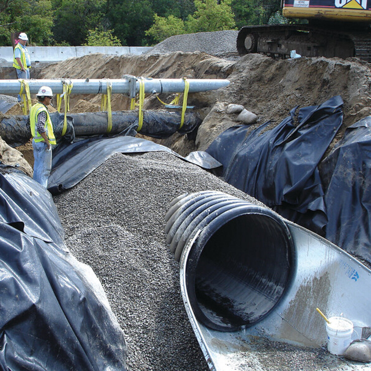 ADS N-12 Dual Wall Solid Pipe 24 in | SiteOne US