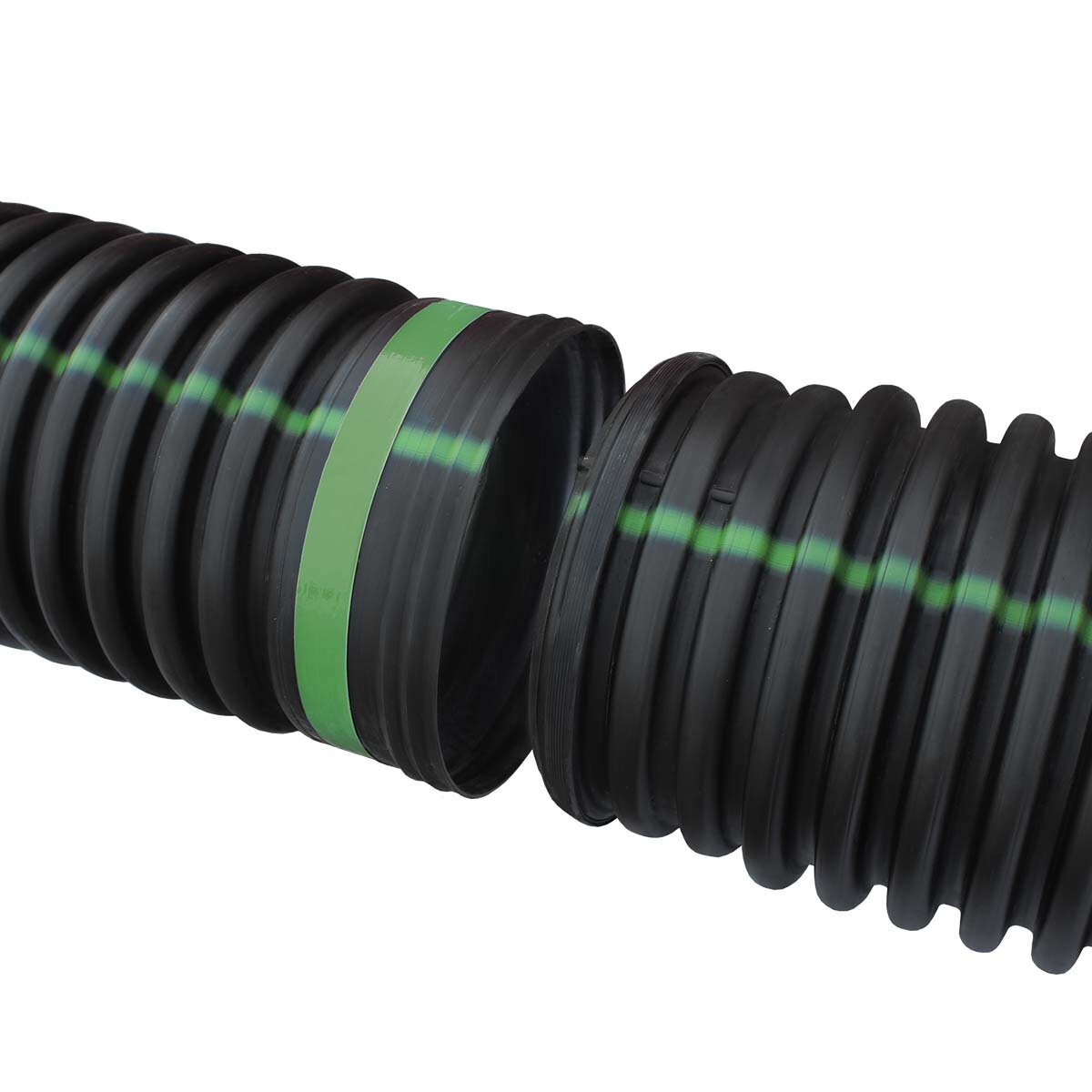 ADS Drain Pipe Dual Wall N-12 WTIB Solid 18 in. x 20 ft. L | SiteOne US