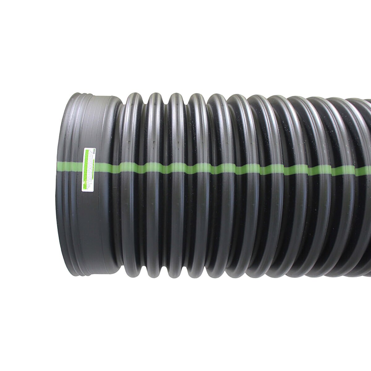ADS N-12 Perforated Pipe 4 in. w/ Sock 20 ft. Bell End | SiteOne US