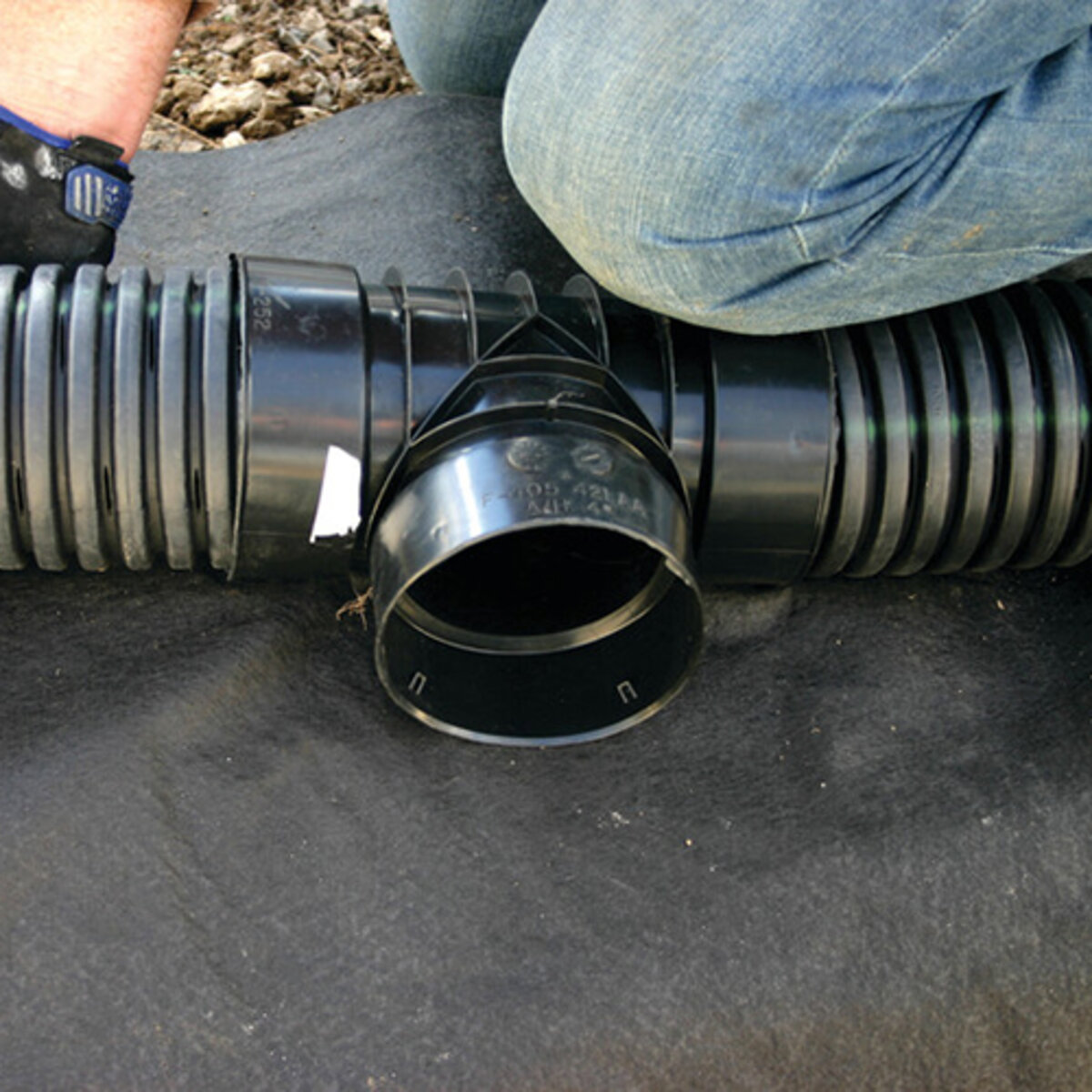 ADS Turf Flow Narrow Slot Perforated Pipe 2 in. x 500 ft | SiteOne