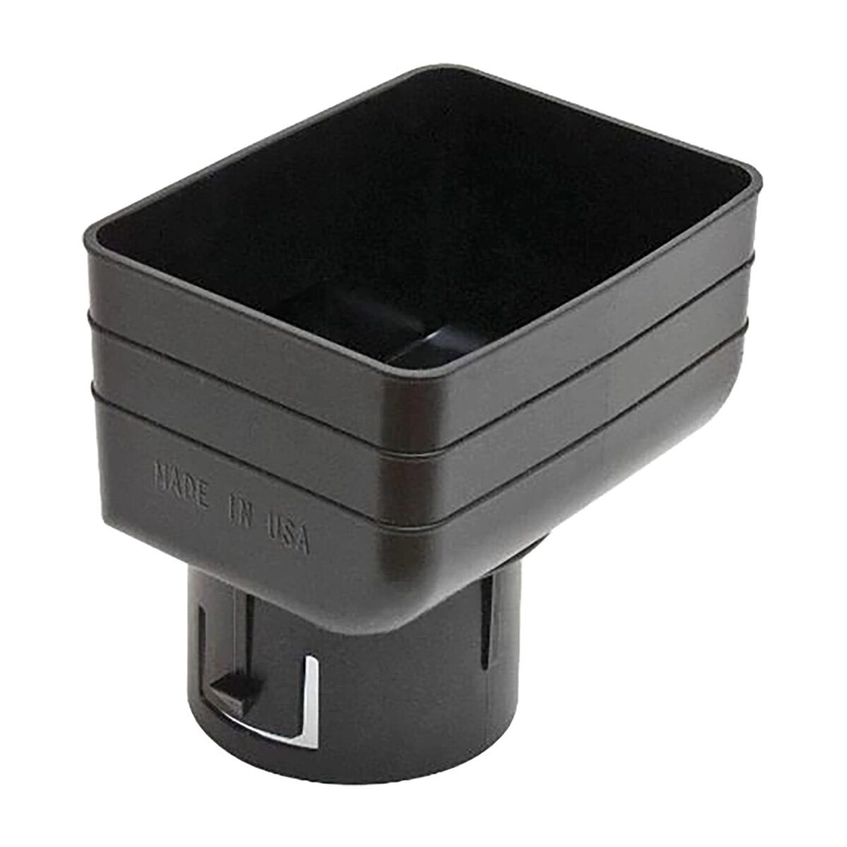 ADS Corrugated Downspout Adapter 4 in. x 6 in. x 6 in | SiteOne US