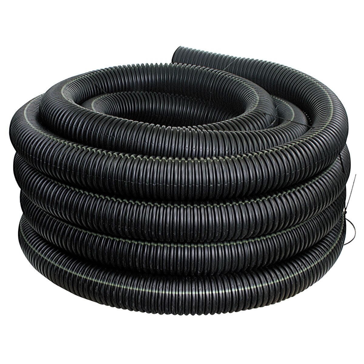 ADS Drain Pipe Single Wall Solid 10 in. x 20 ft. L | SiteOne US