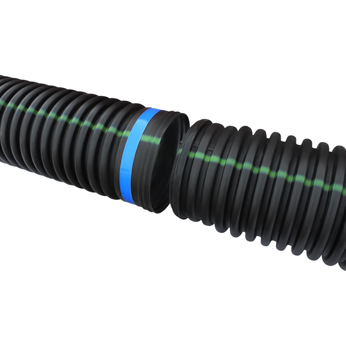 ADS 6 in. x 20 ft. Dual Wall Pipe Solid Water Tight | SiteOne US