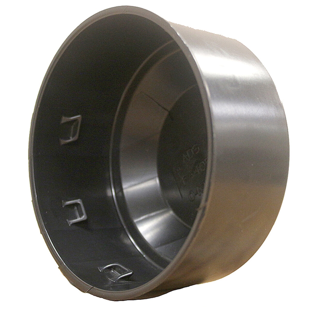 ADS HDPE Corrugated External Snap End Cap Black 4 in | SiteOne US