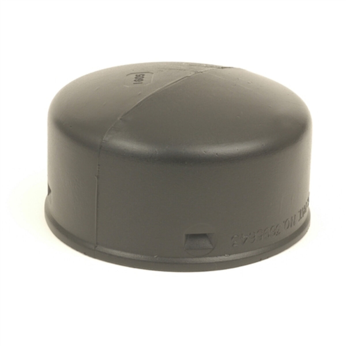 ADS HDPE Corrugated External Snap End Cap Black 4 in | SiteOne US
