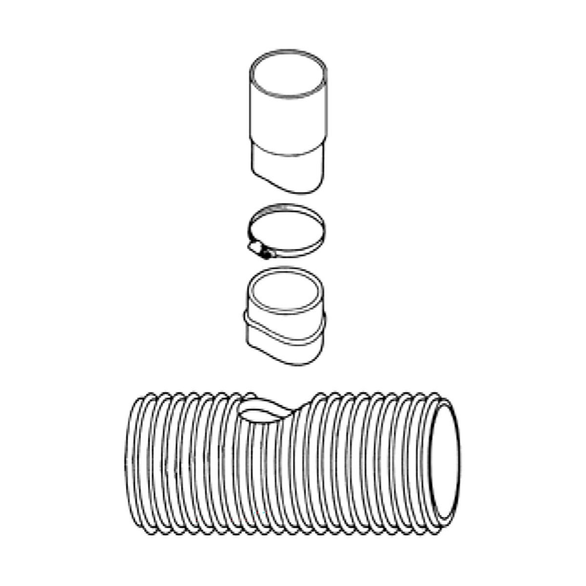 ADS Inserta Tee For 10 in. and 12 in. Main Line Pipe | SiteOne US