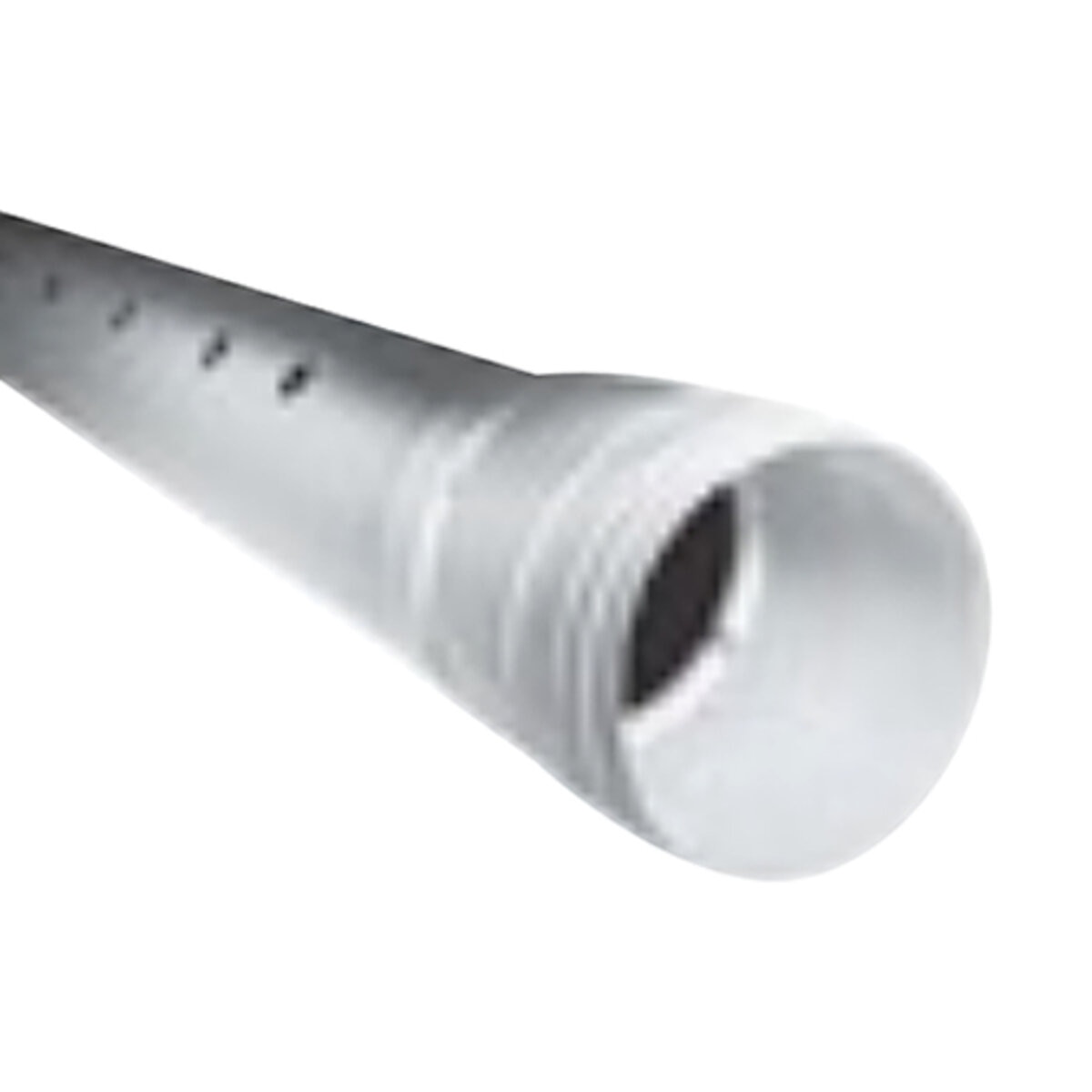 ADS Hancor Drainage Pipe Triple Wall HDPE 4 in. Perforated 10 ft. L w ...