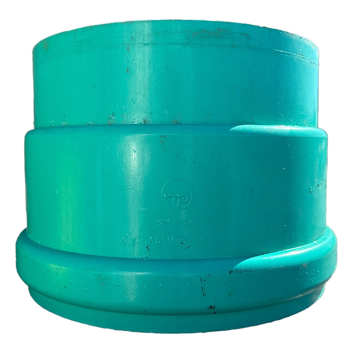 ADS 12 in. Nyloplast Inline drain with 12 in. x 12 in. SDR Grate ...