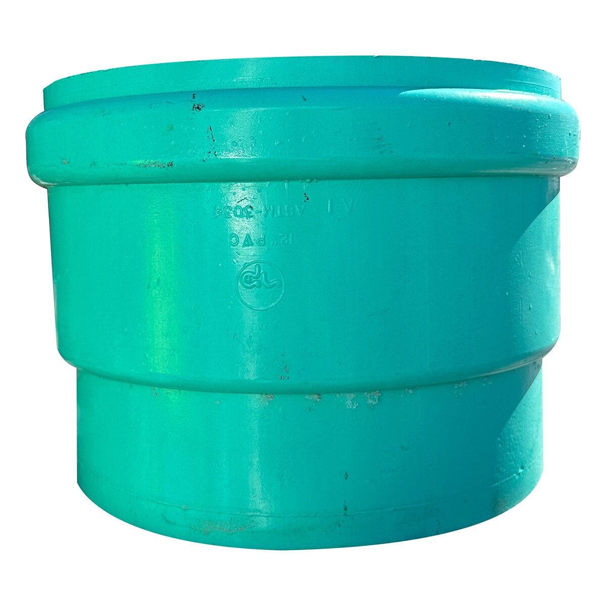 ADS 12 in. Nyloplast Inline drain with 12 in. x 12 in. SDR Grate ...