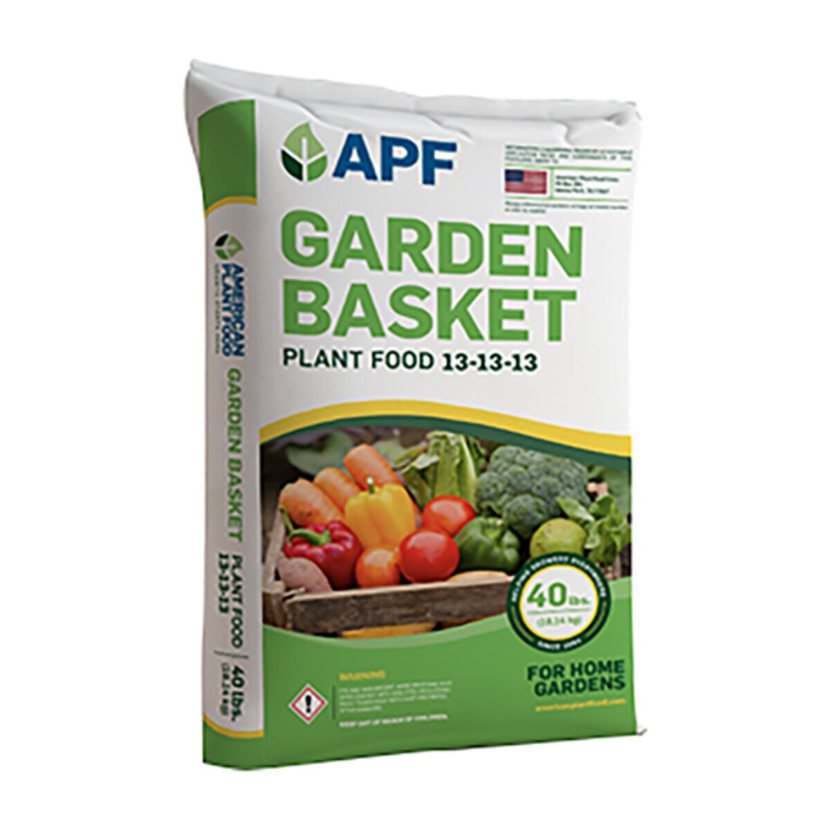 American Plant Food Garden Basket Fertilizer 13-13-13 40 lb. Bag ...