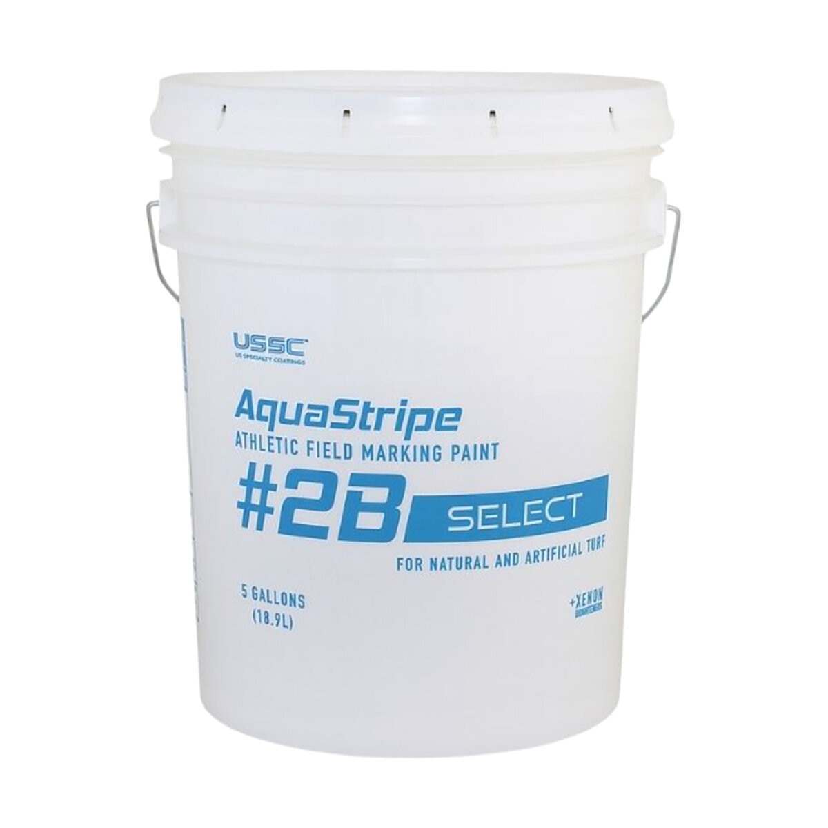 AQUASTRIPE #2B CUSTOM Athletic Field Water Based Latex Marking Paint ...