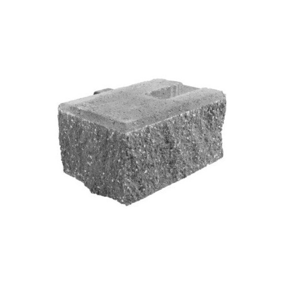 Abbotsford Pisa Lite SRW Wall Block Corner Granite 42 lb. 6 in. x 8 in ...