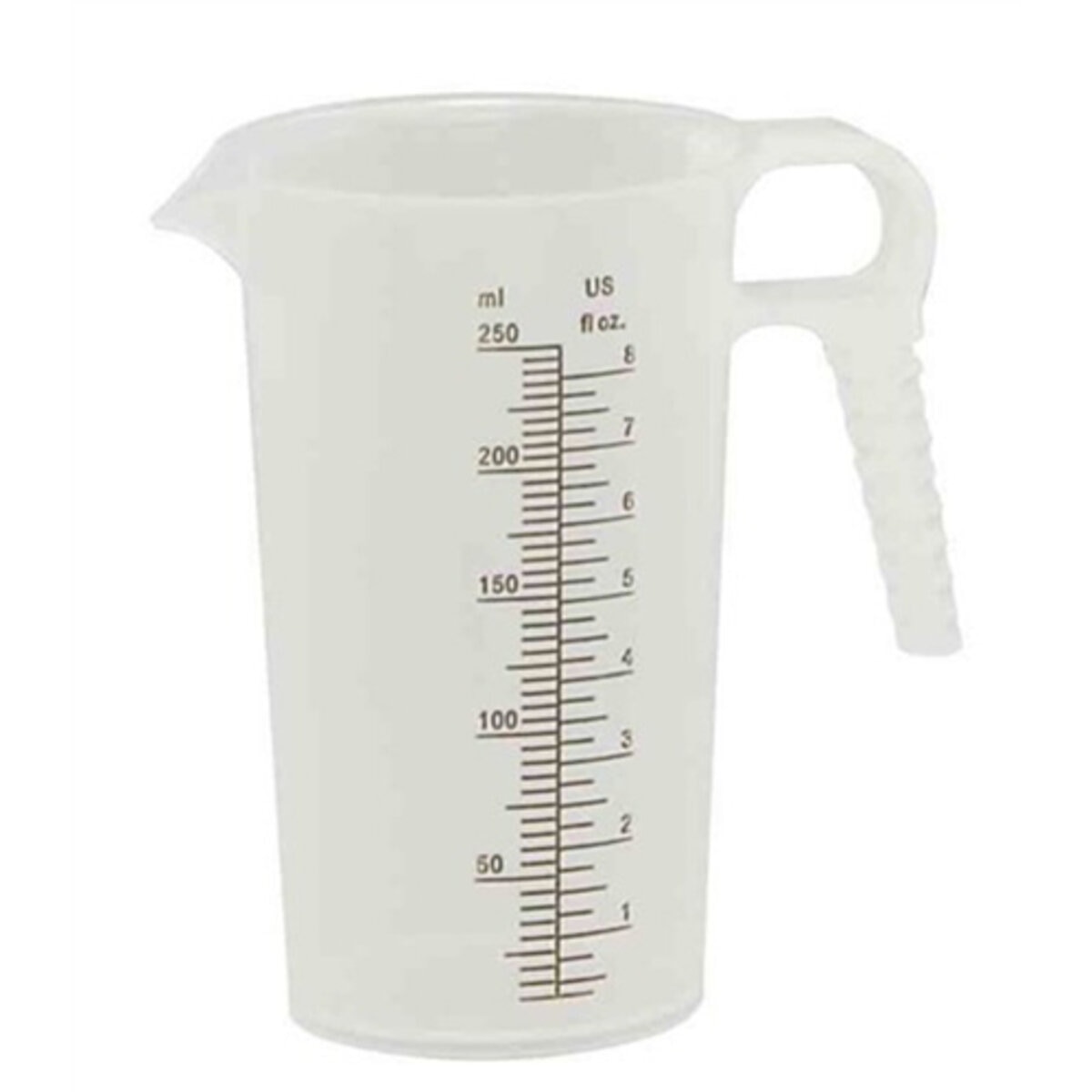 Measuring Pitcher Clear Polypropylene 8 oz | SiteOne US