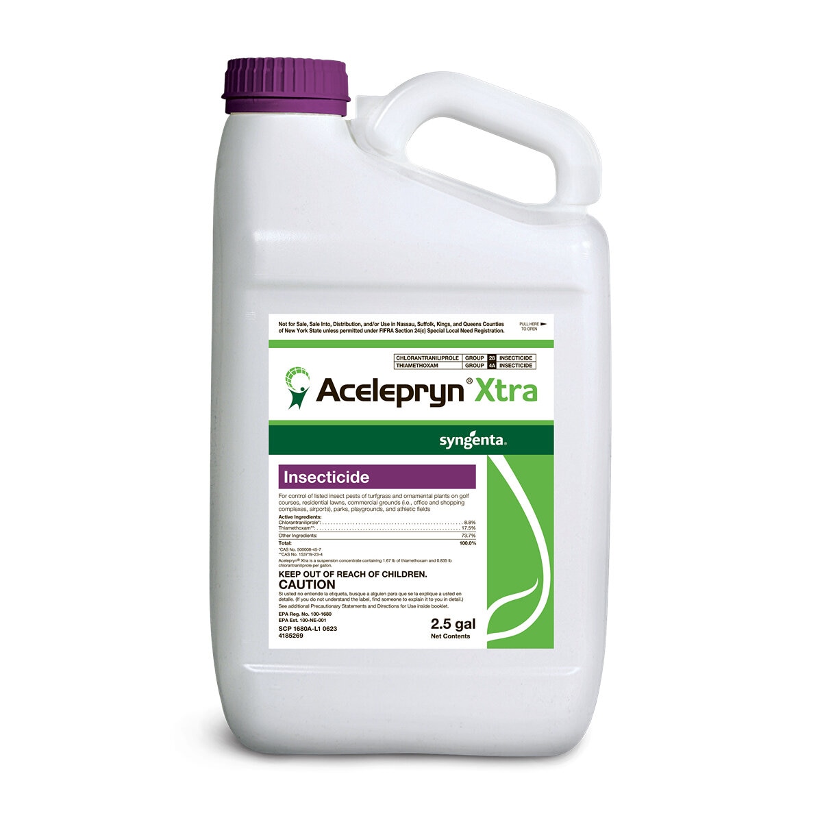Acelepryn Xtra Liquid Insecticide 2.5 gal. Container (Agency) | SiteOne