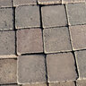 Ackerstone Antique Kobble Paver Square Oak 6 cm (100 sq. ft./pallet ...