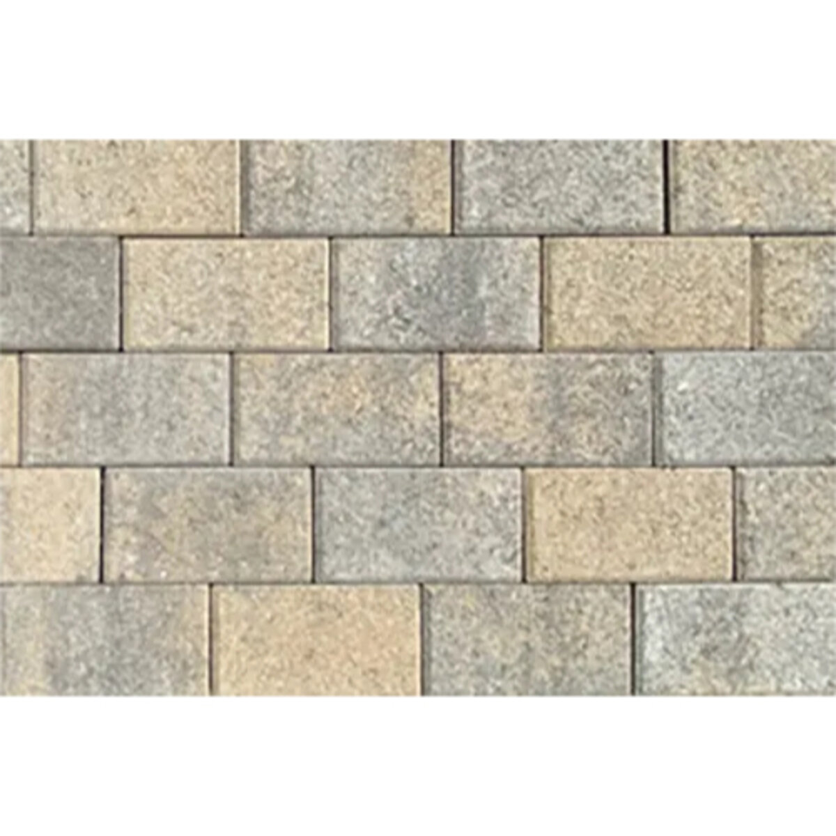 Ackerstone Street Stone 3 pc. Paver Limestone FM 6 cm (107 sq. ft ...