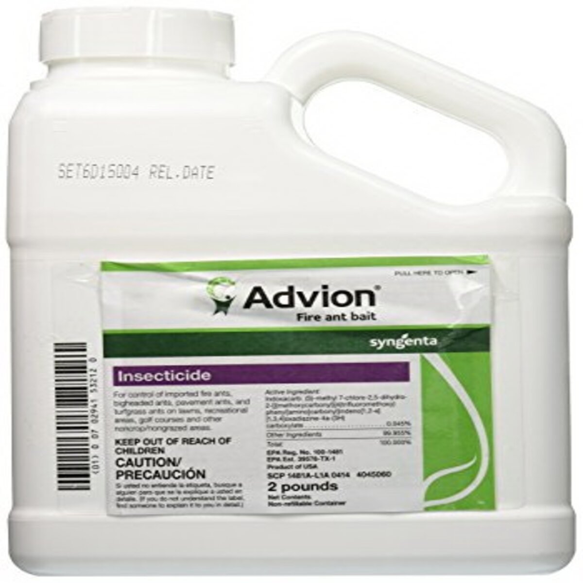 Advion Fire Ant Insecticide Bait from Syngenta 2lb. | SiteOne