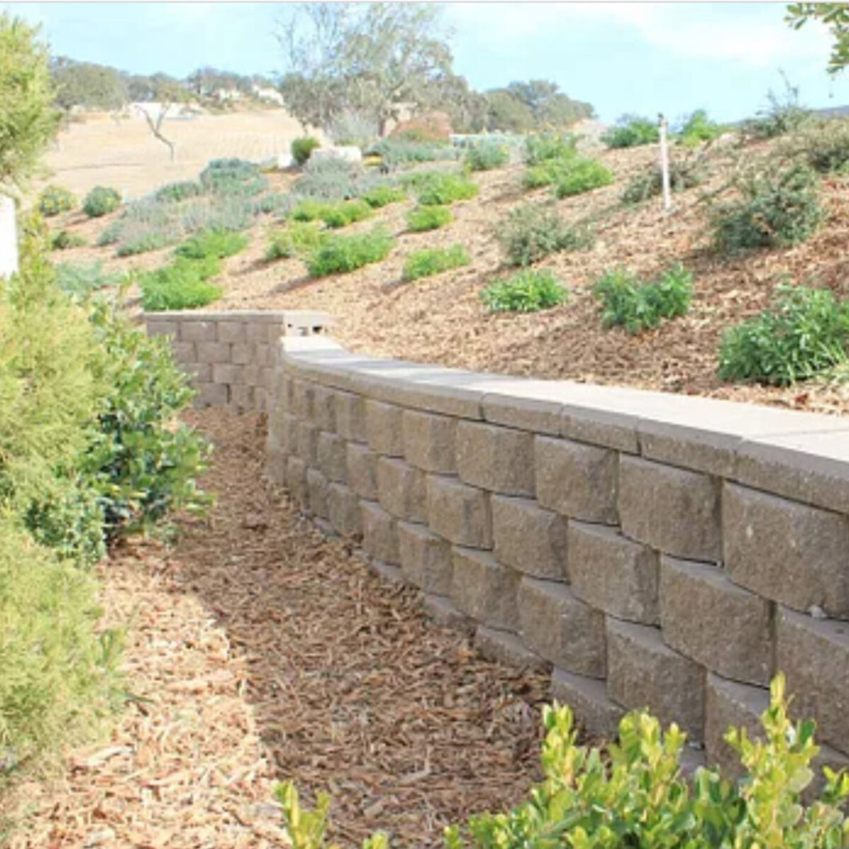 Air Vol NurseryStone Block Chocolate 4 in. x 12 in. x 8 in. (128 pc ...