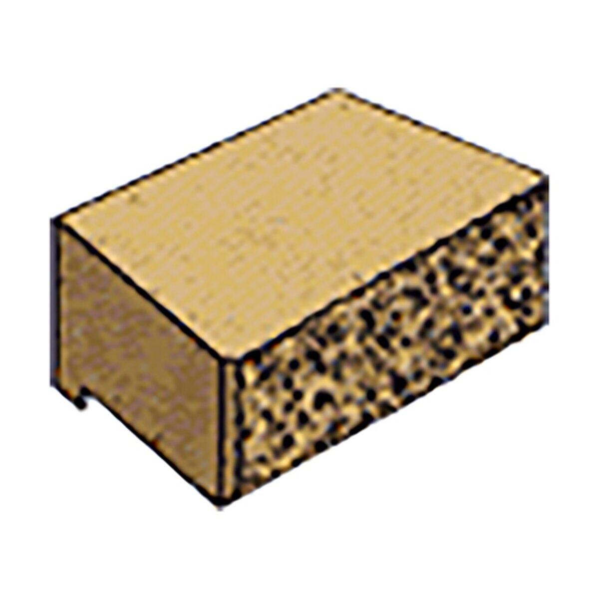 Air Vol Handy Stone II Block Chocolate 9 in. x 6 in. x 4 in. (288 pc ...