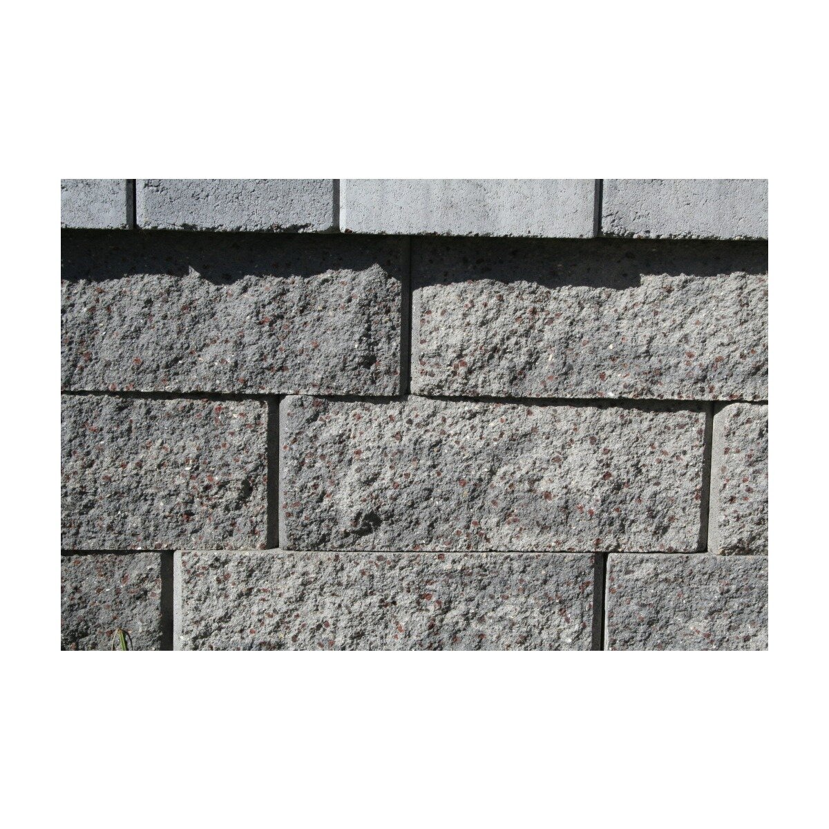Air Vol Allan Block Courtyard Corner Block Split 2 Side 1 End Gray ...
