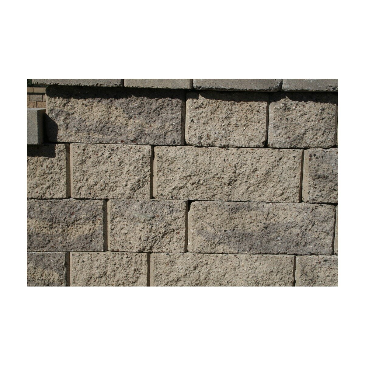 Air Vol Allan Block Courtyard Dublin Block Cream/Brown 6 in. x 17 in ...
