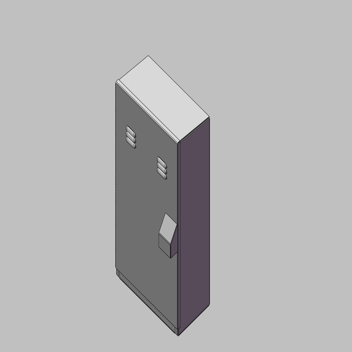 All Spec Controller Enclosure Stainless Steel 18 in. x 12 in. x 36 in ...