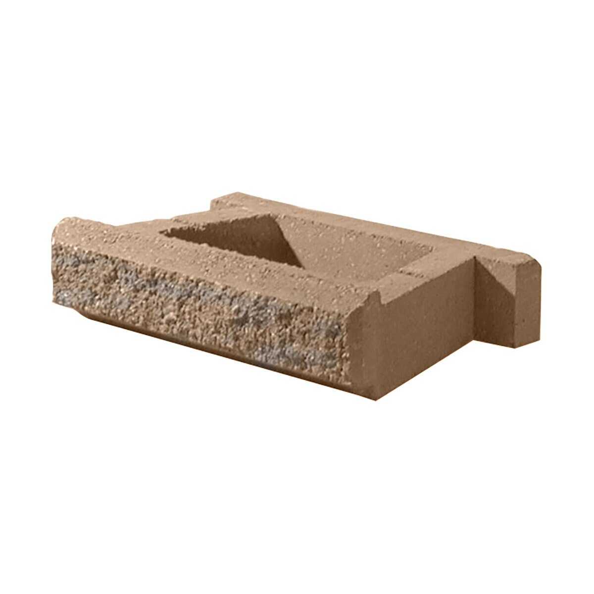 Allan Block Wall Block Lite Appalachian Blend 4 in. x 12 in. x 18 in ...